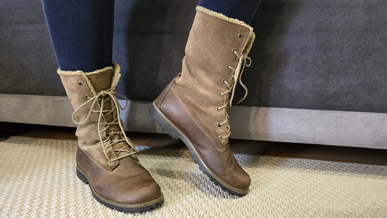 Timberland Zenske Kozne Cizme 40