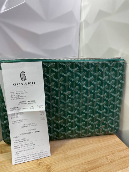 Goyard Senat MM Pouch Original