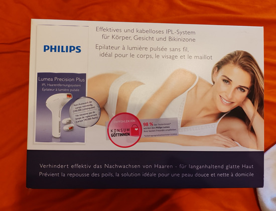 Philips lumea epilator