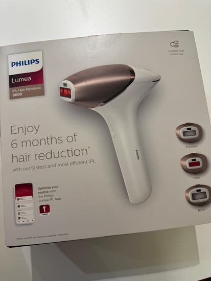 Philips lumea epilator