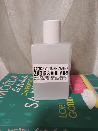 This is her! Zadig&Voltaire edp