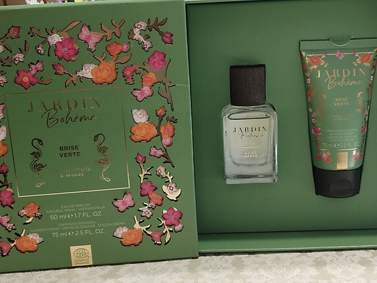 1500 Jardin Boheme Brise Verte set 50ml + 75ml