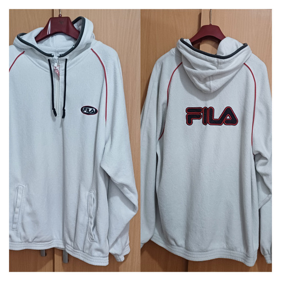 Retro Fila Fleece ,polar duks