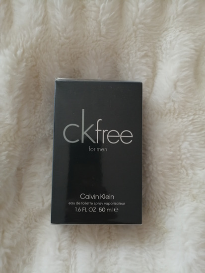 Ck free for men toaletna voda