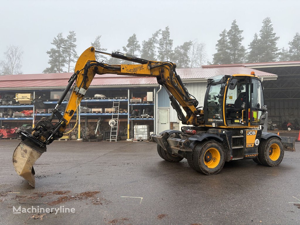 JCB Hydradig hd110wt bager točkaš