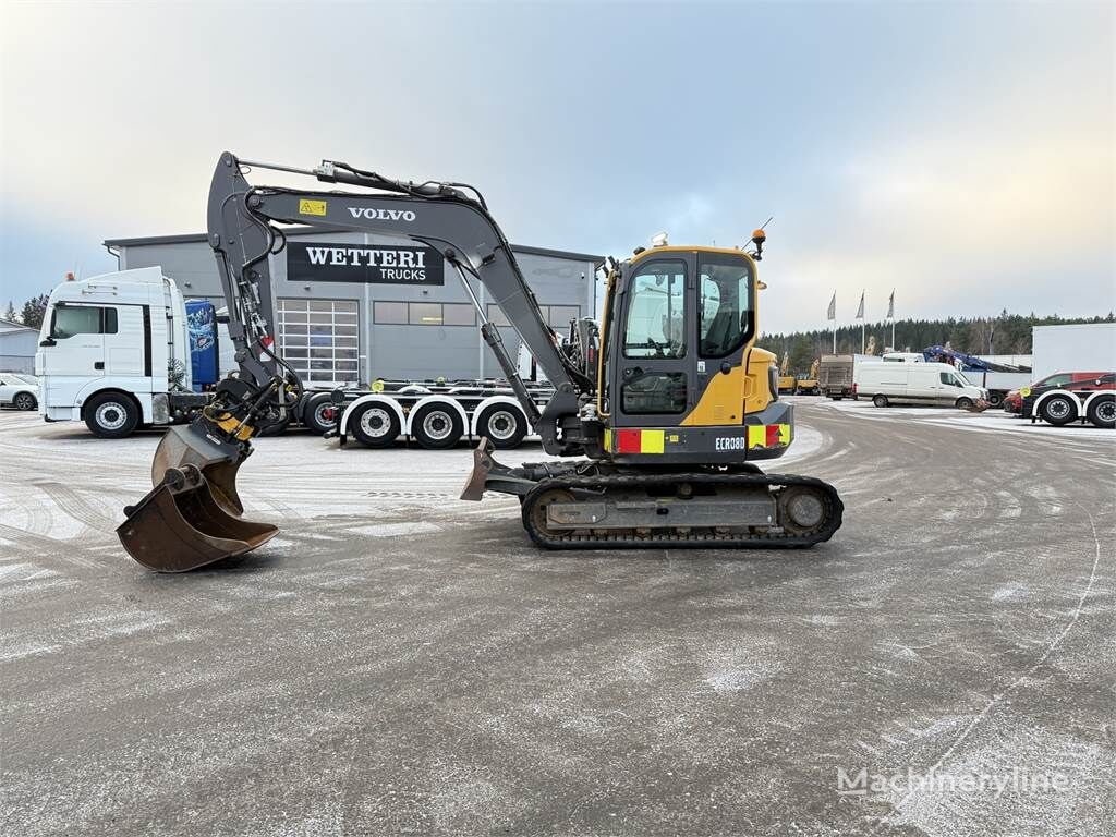 Volvo ECR 88 D mini bager