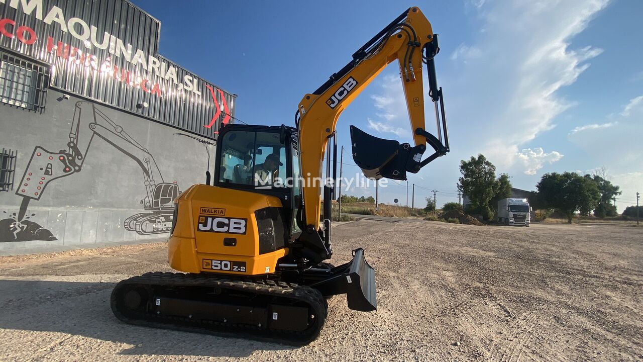 Novi JCB 50Z mini bager