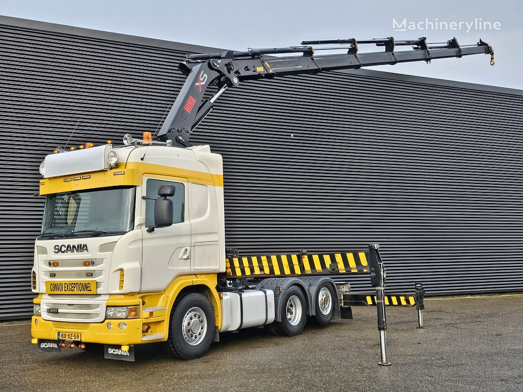 Scania G400 6X2/4 / HIAB 42 t/m CRANE / KRAN pokretna dizalica