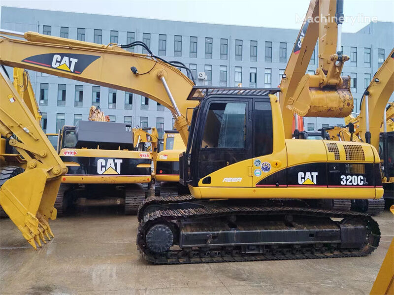 Caterpillar 320CL bager guseničar