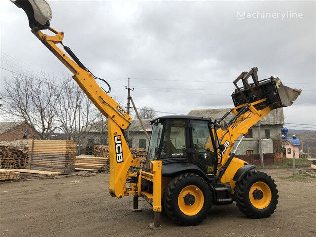 JCB 4CX 3CX 3DX 1CX bager-utovarivač