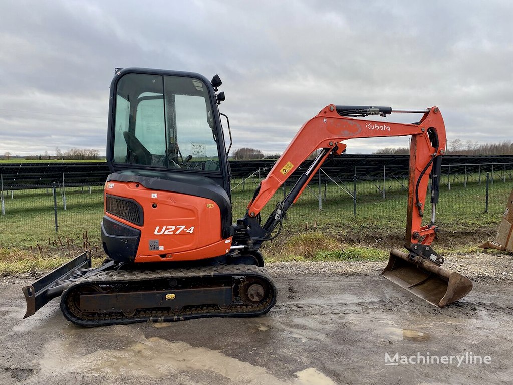 Kubota U27 - 4 mini bager