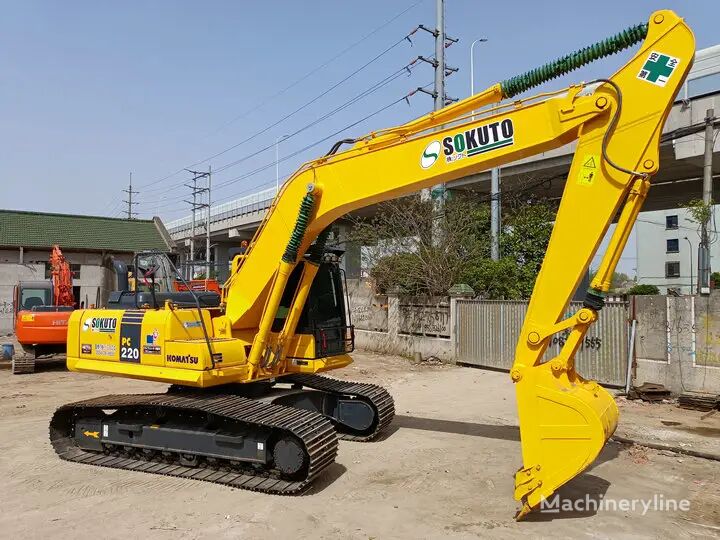 Komatsu PC220 bager guseničar