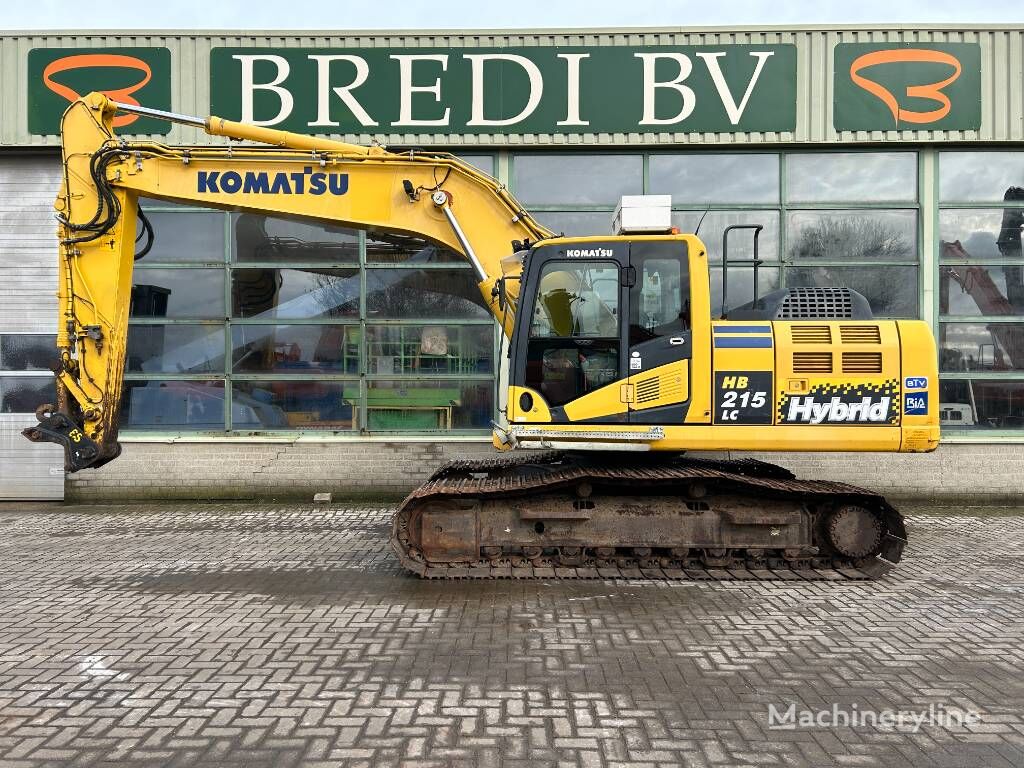 Komatsu HB 215LC-2 bager guseničar