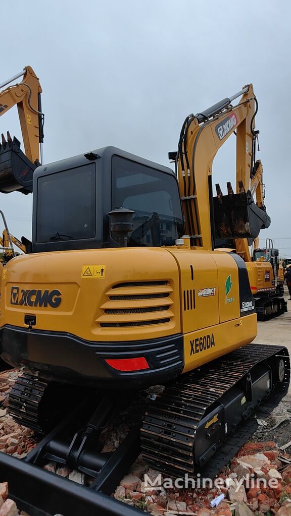 XCMG XE60DA 6 tons mini bager