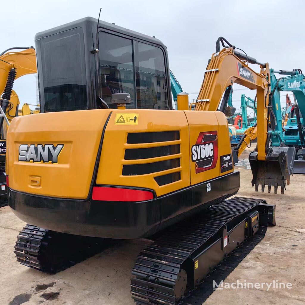 Sany SY60C 6tons mini bager