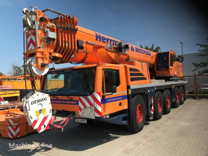 Terex Demag AC 250-5 pokretna dizalica