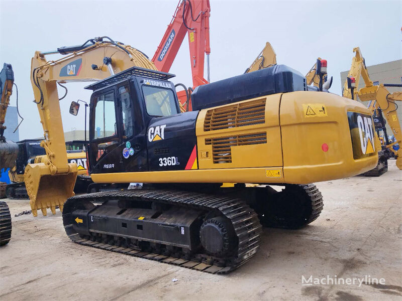 Caterpillar 336DL bager guseničar