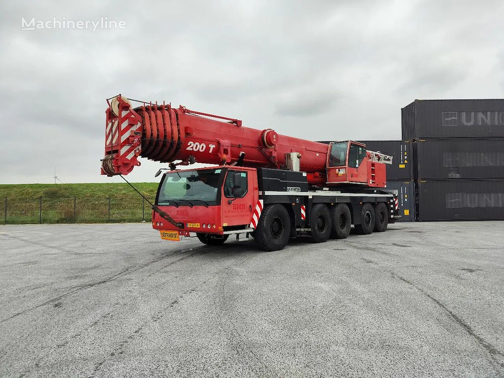 Liebherr LTM1200-5.1 pokretna dizalica