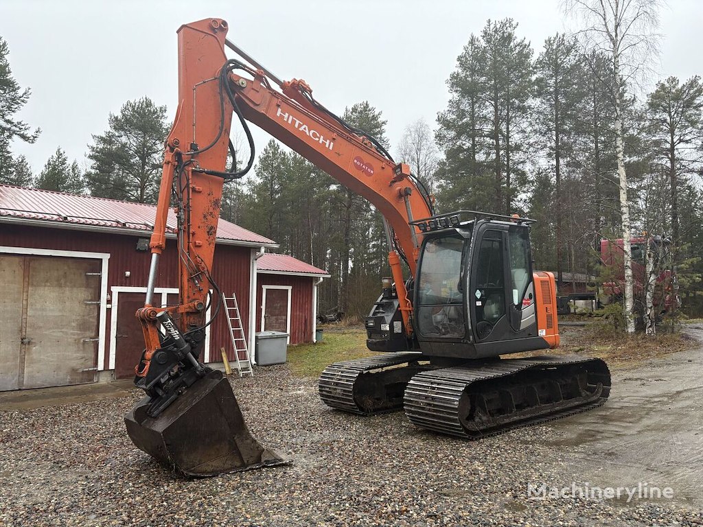 Hitachi ZX135US-5B bager guseničar