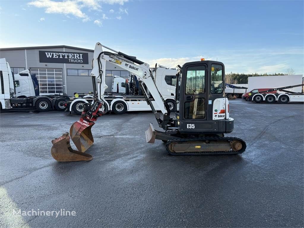 Bobcat E35 mini bager