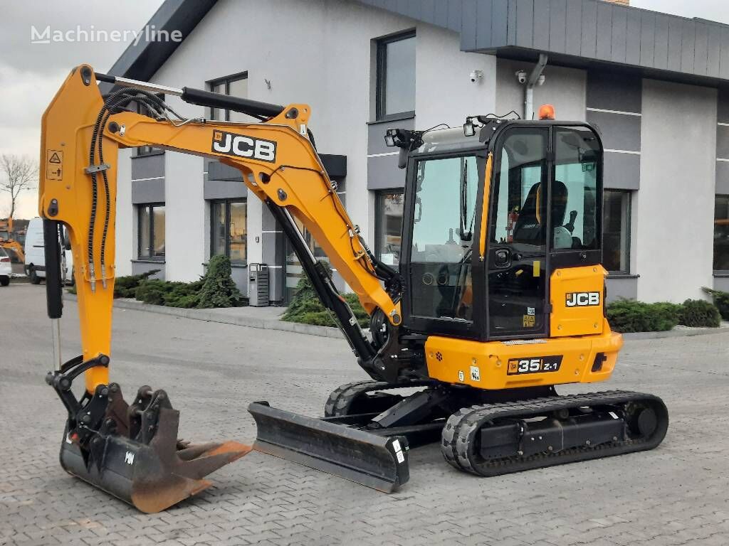 JCB 35 Z-1 mini bager