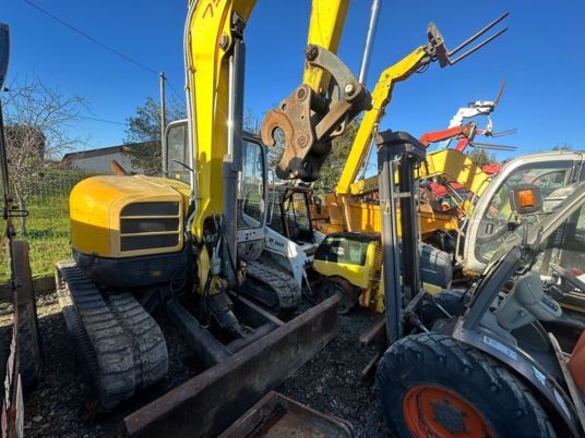 Wacker Neuson 75Z3 mini bager