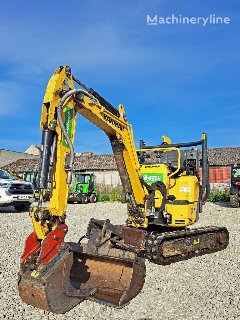 Yanmar VIO12-2 mini bager