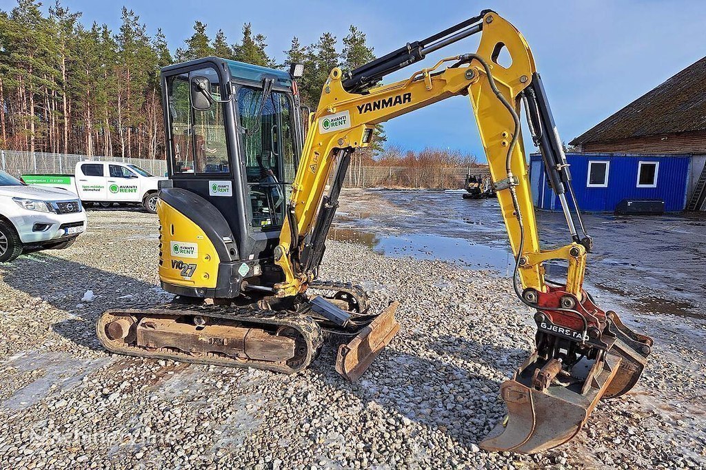 Yanmar VIO 27-6 mini bager