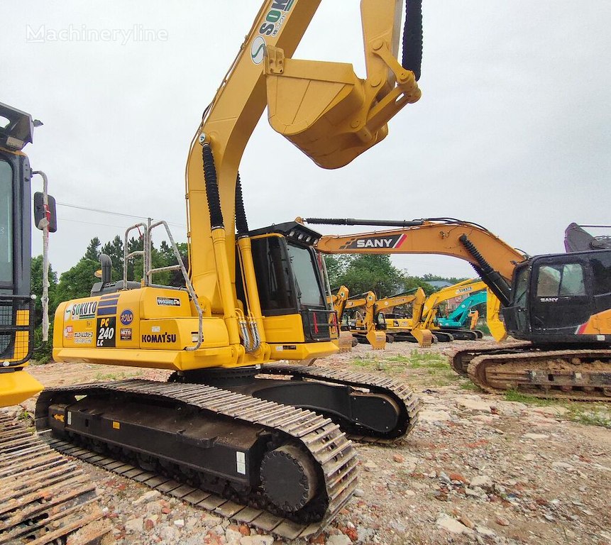 Komatsu PC240 bager guseničar