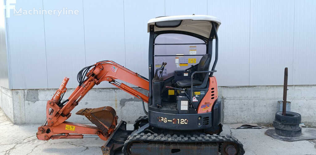 Hitachi ZX20UR mini bager