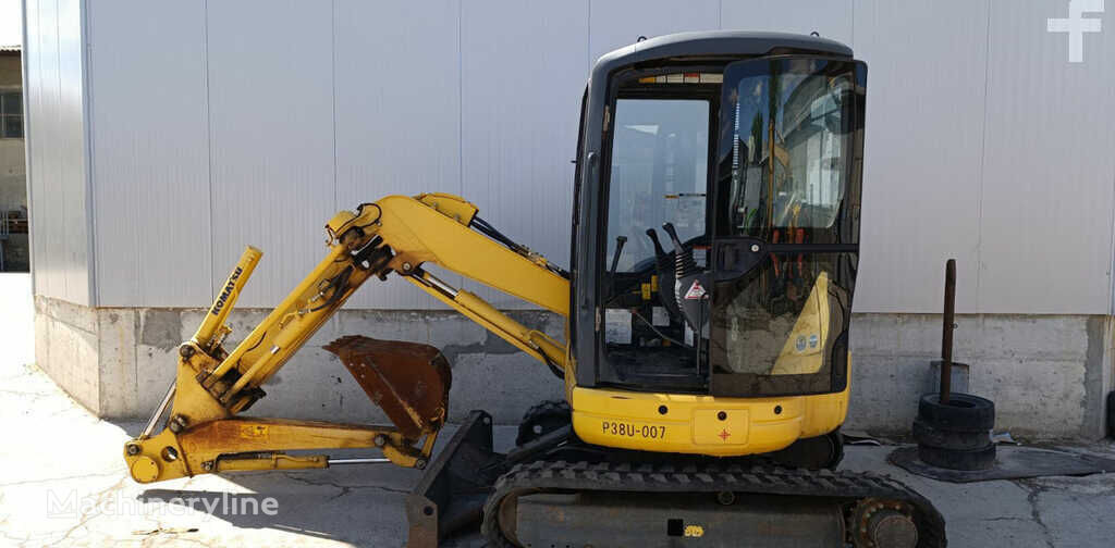 Komatsu PC38UU-5 mini bager