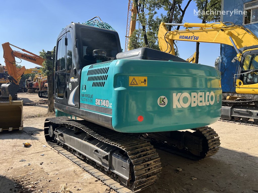 Kobelco SK140 mini bager