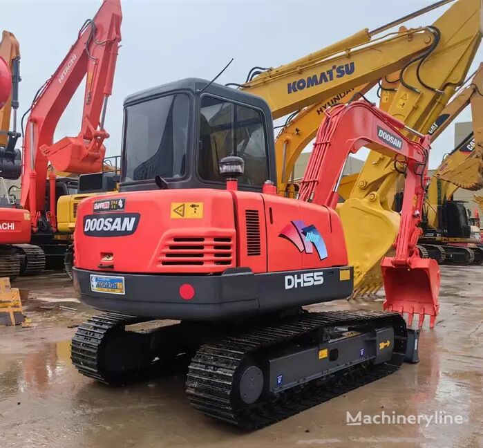 Doosan DH55 mini bager