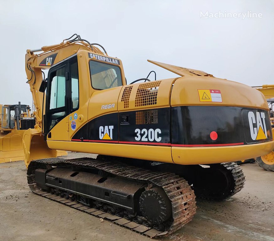 Caterpillar 320C bager guseničar