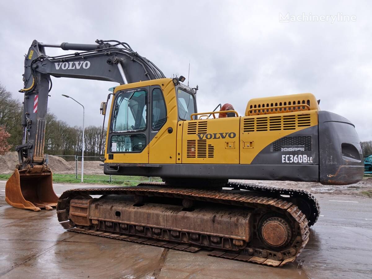 Volvo EC 360 bager guseničar