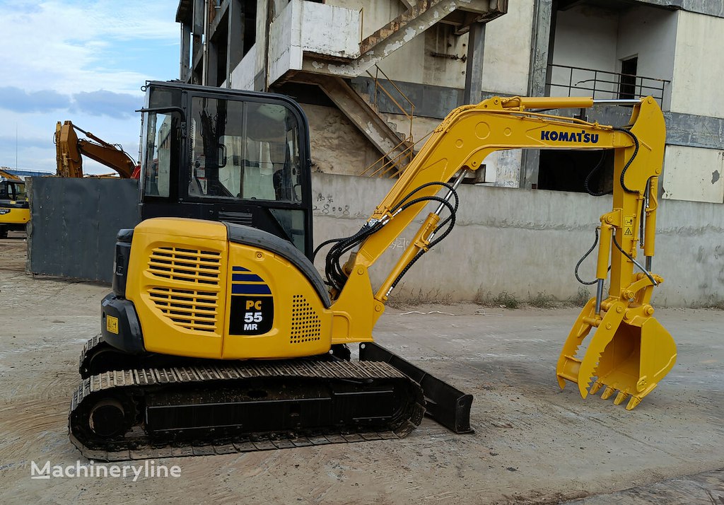 Komatsu PC55 mini bager