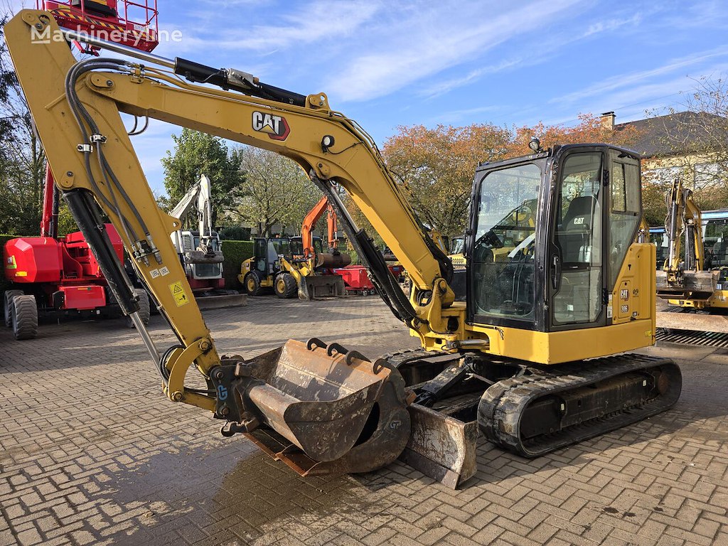 Caterpillar 306 mini bager