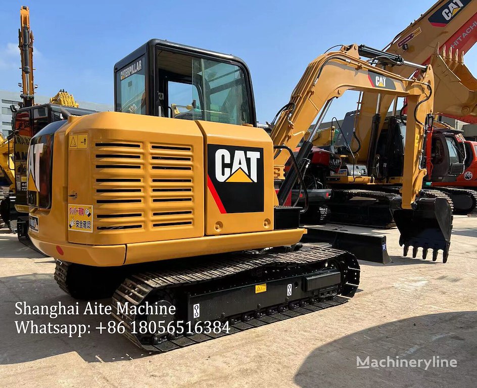 Caterpillar 306E2 mini bager