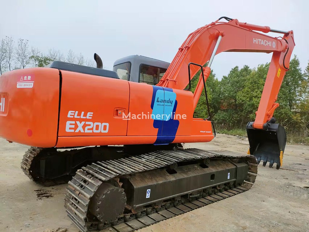 Hitachi EX200 bager guseničar