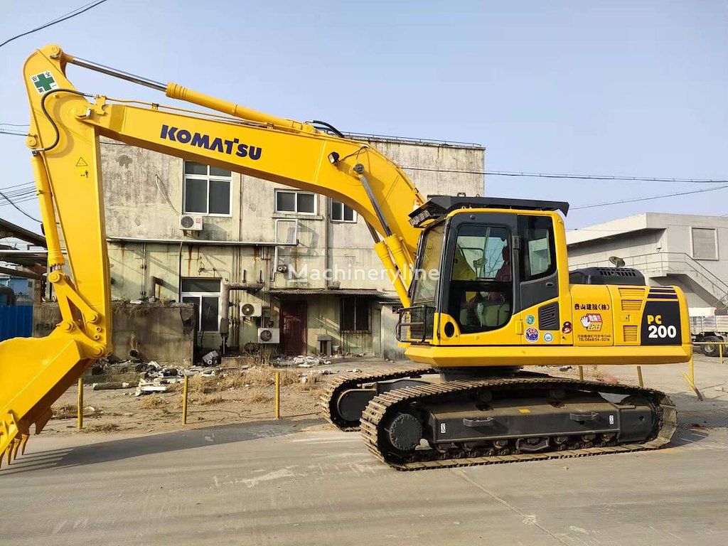 Komatsu PC200 bager guseničar