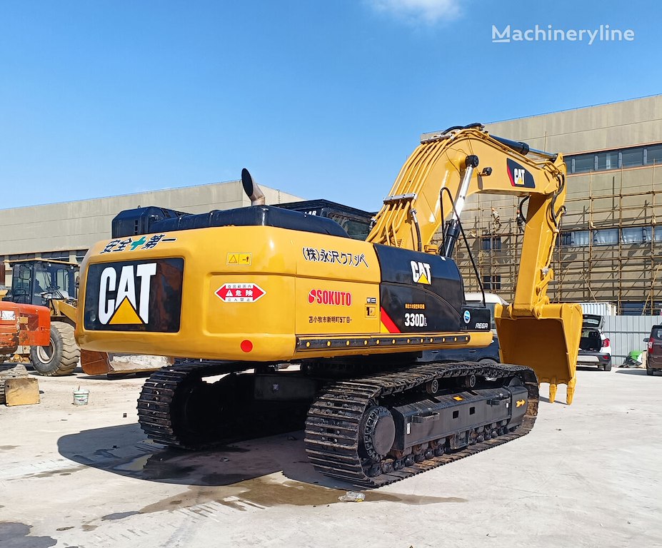 Caterpillar 330D bager guseničar