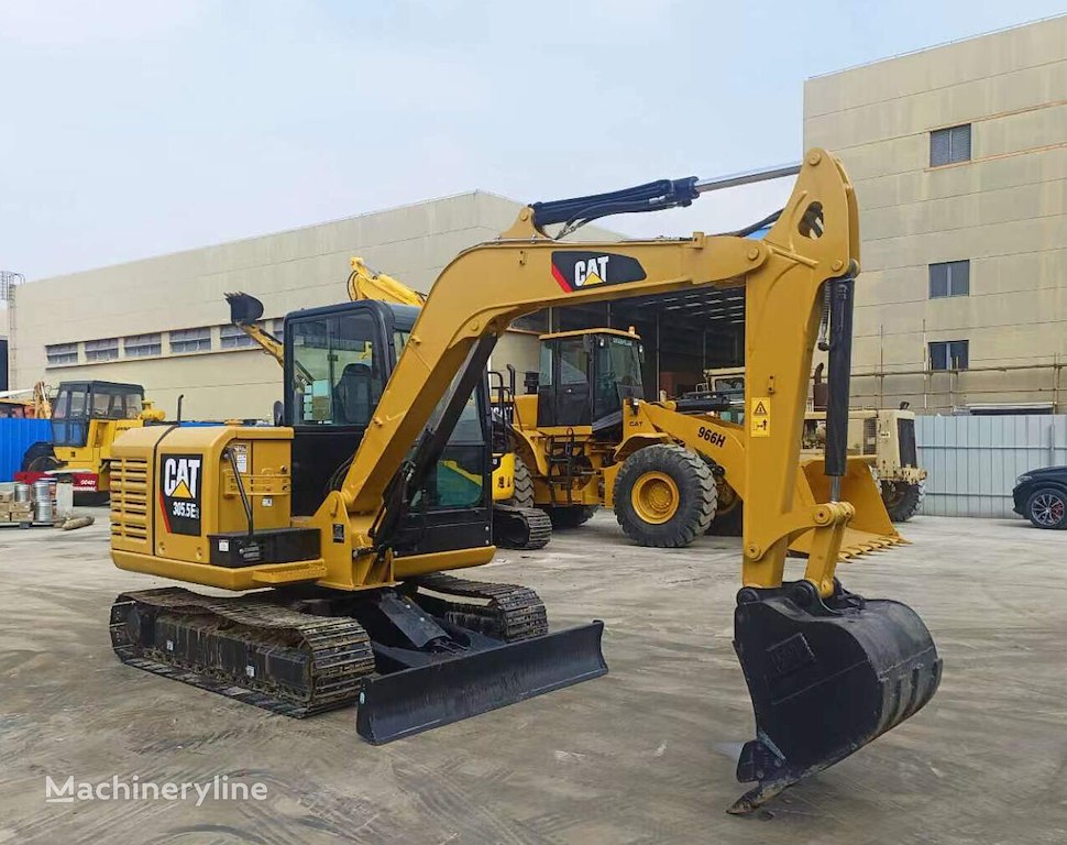 Caterpillar 305.5E mini bager