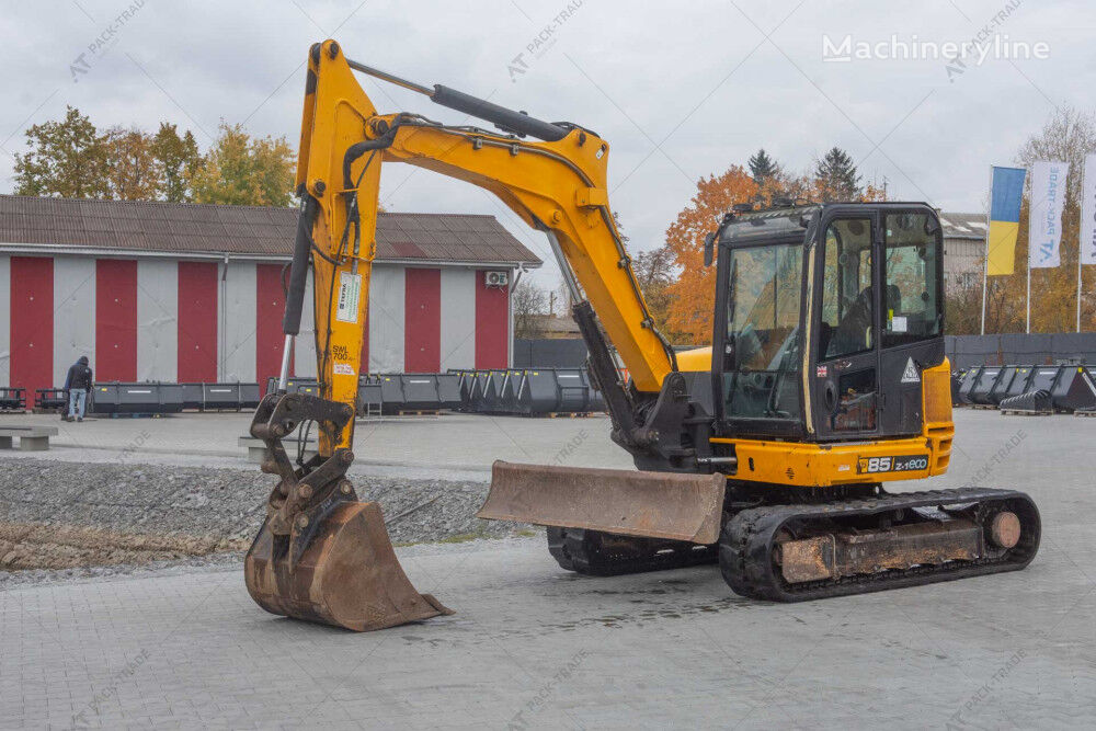 JCB 85Z-1 mini bager