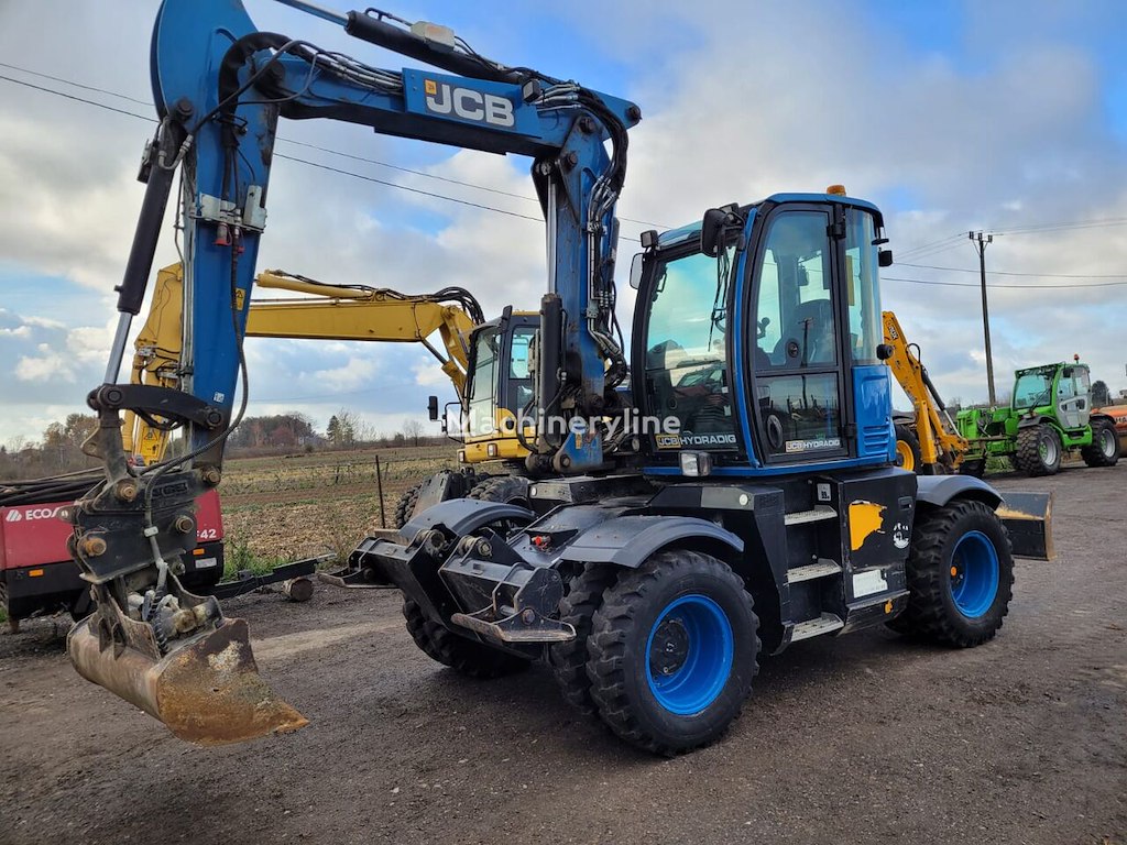 JCB Hydradig 110W bager točkaš