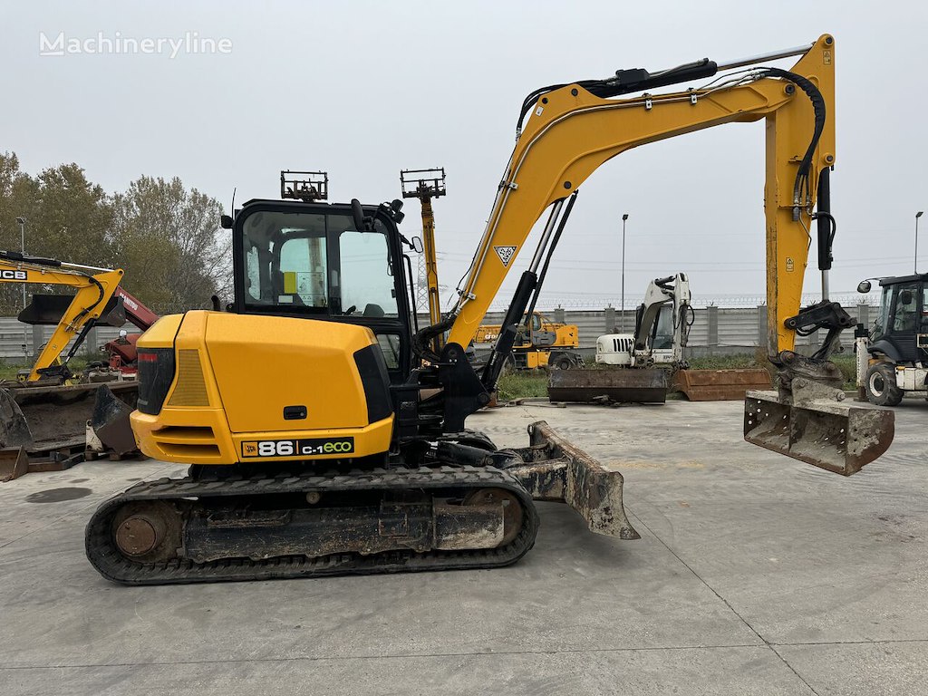 JCB 86 C-1 mini bager