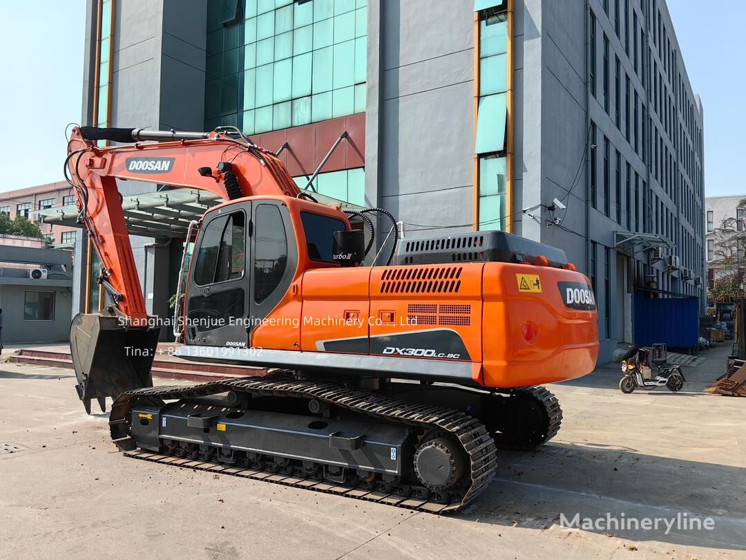 Doosan DX300 dx300lca bager guseničar