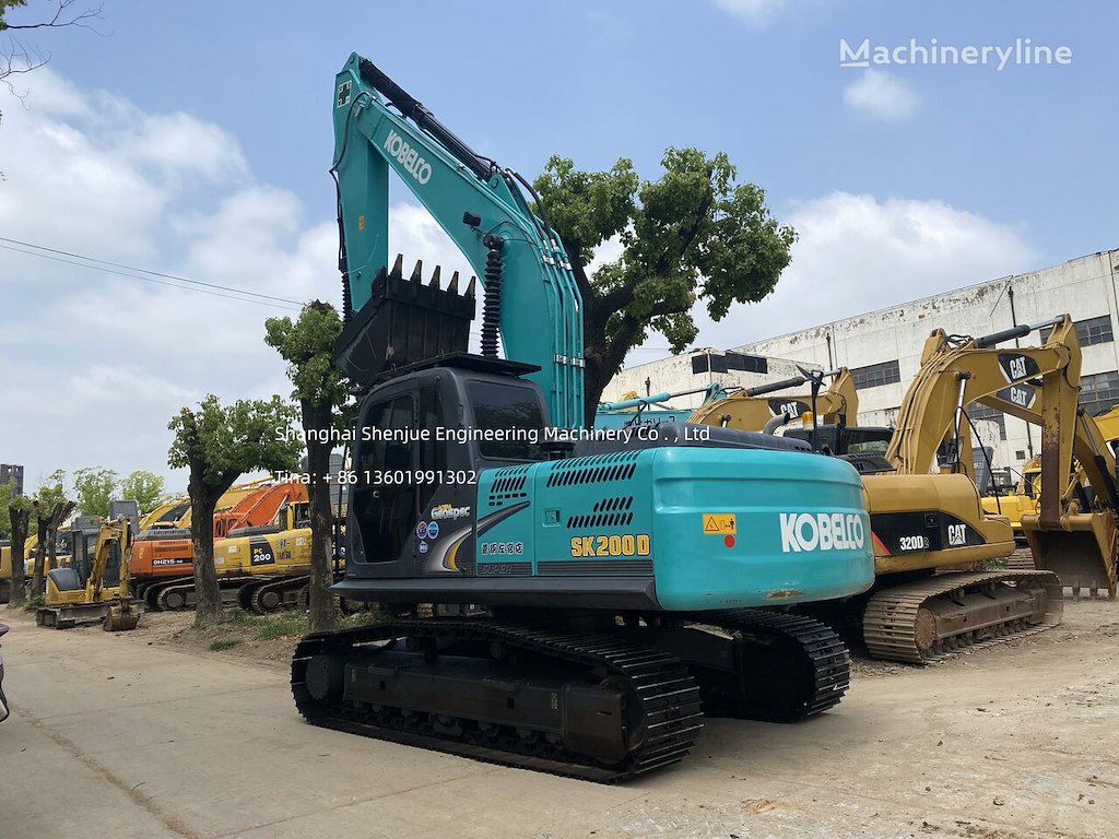 Kobelco SK200 SK200-8 bager guseničar