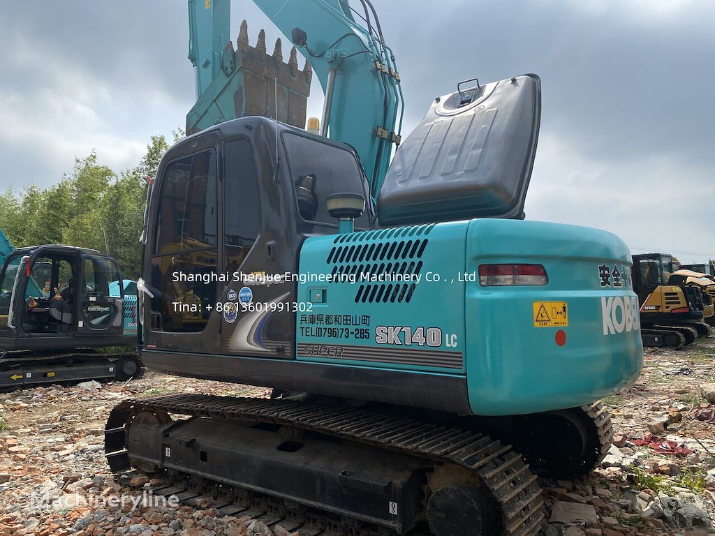 Kobelco SK140 SK140LC bager guseničar