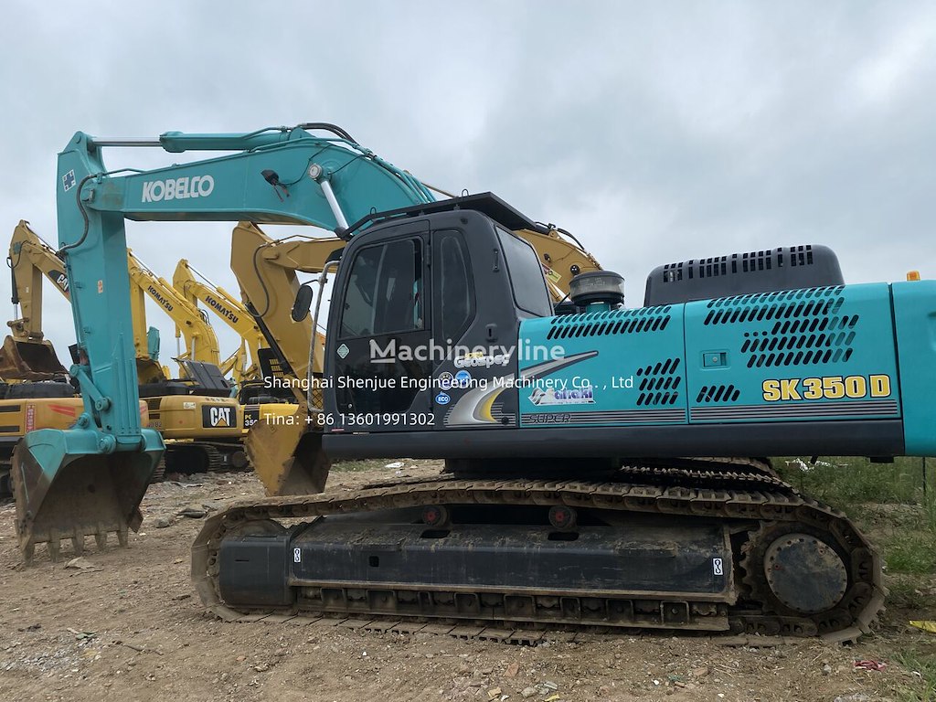 Kobelco SK350 bager guseničar