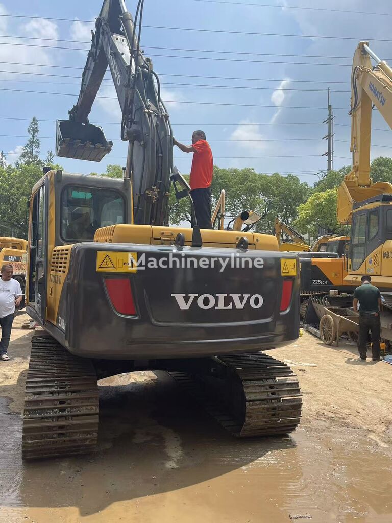 Volvo EC140 mini bager